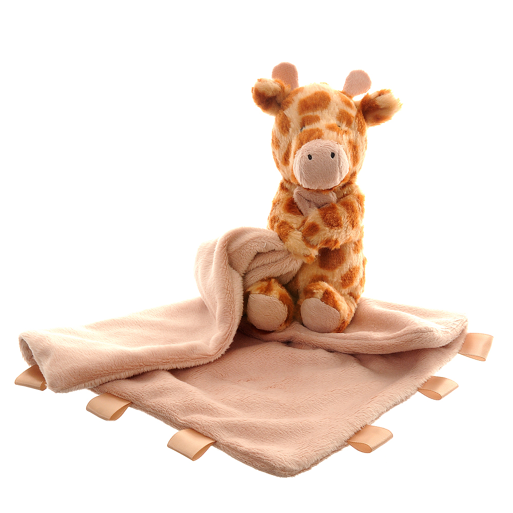 Giraffe Comforter Blanket for Newborn Babies - Ziggle